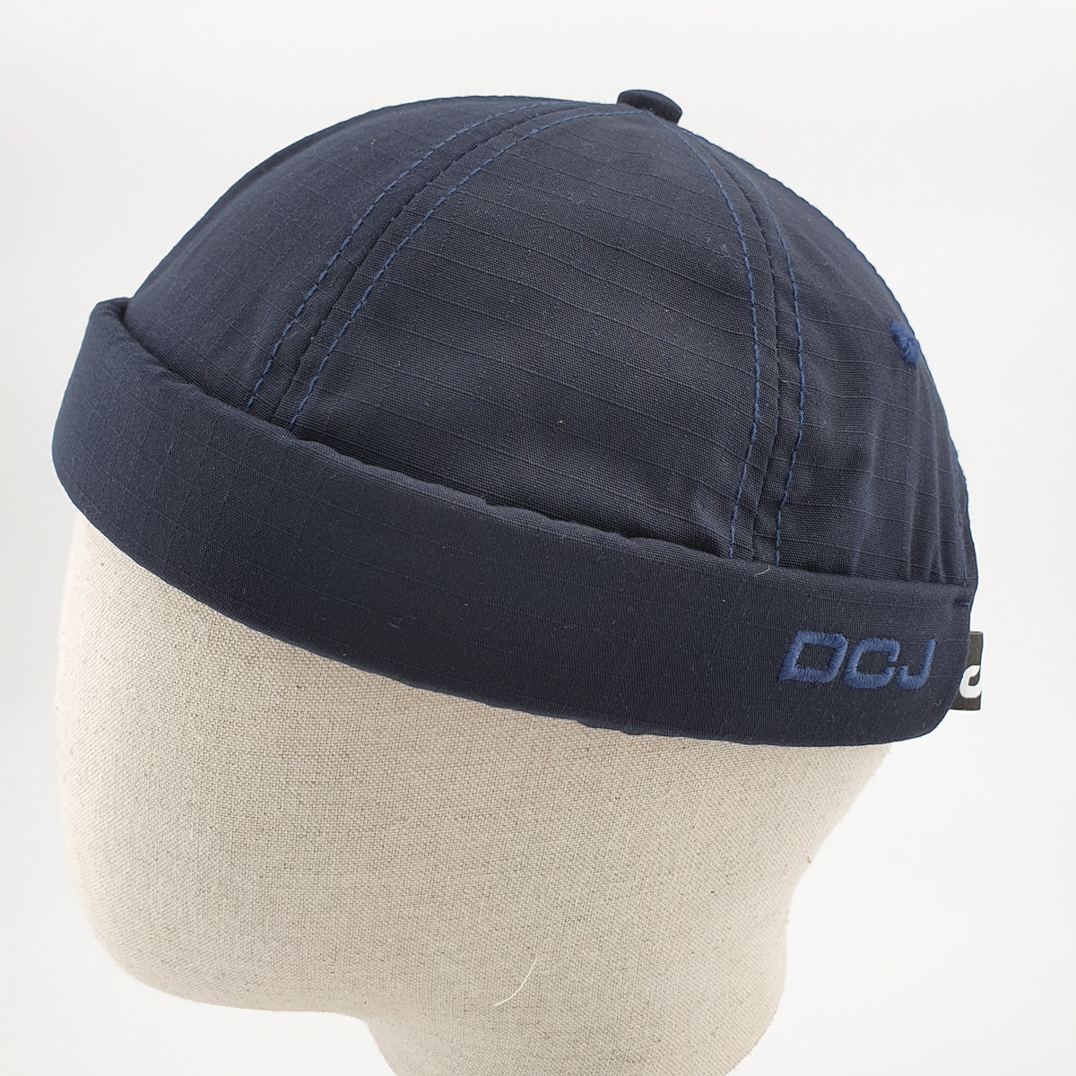 Docker hat Ripstop Marine - DCJeans ® - sarouel & clothing - site officiel