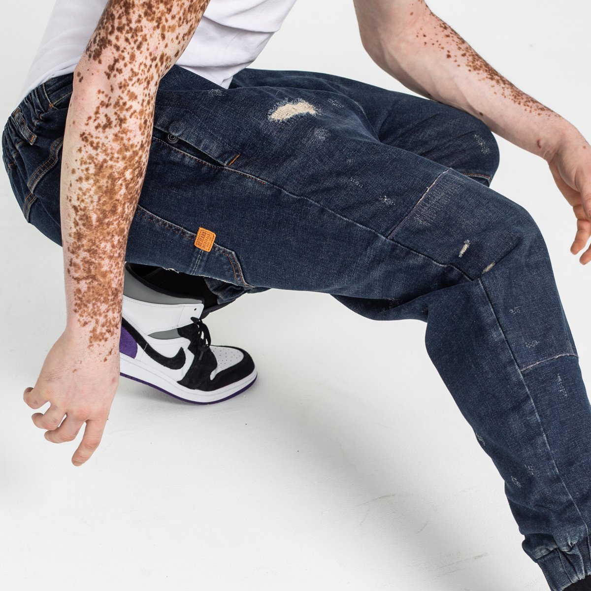 Pantalon Jeans Dirty DESTROY JD12 - DCJeans ® - sarouel & clothing ...