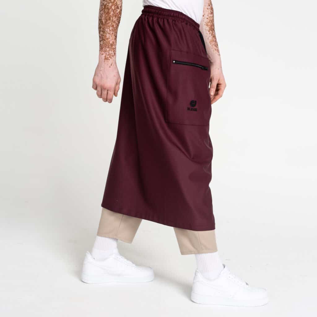 Izar COS Plum - DCjeans saroual and clothing